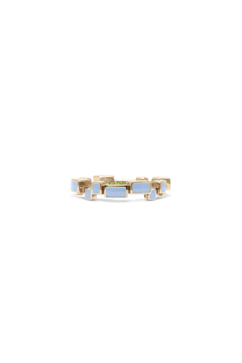 ENAMEL SINGLE PIXEL RING – Ephod Shop